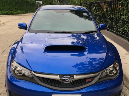 2009 Subaru IMPREZA WRX STI hatchback 12926663