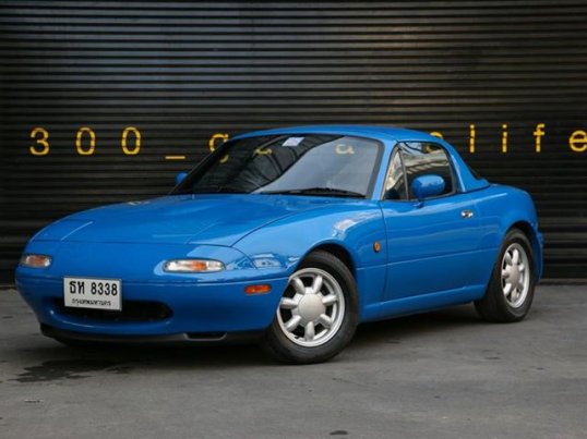 ขาย Mazda MX-5 (NA) Roadster ปี 1993 สี Blue Pastel. 13137652