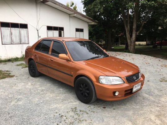 HONDA CITY 1999 สภาพดี 13214781
