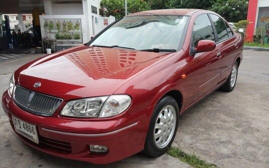 NISSAN SUNNY 2001 สภาพดี 13368581