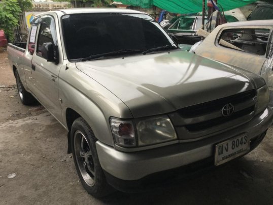 2004 TOYOTA HILUX TIGER 2.5 J X-TRA CAB D4D 13459863