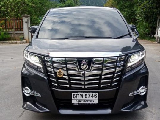 2017 TOYOTA ALPHARD รับประกันใช้ดี 13520911
