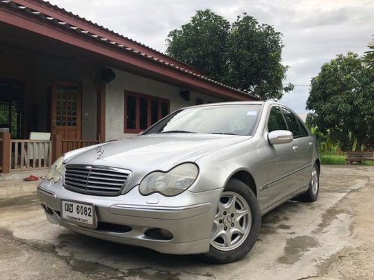 MERCEDES-BENZ C180 2002 สภาพดี 13545901