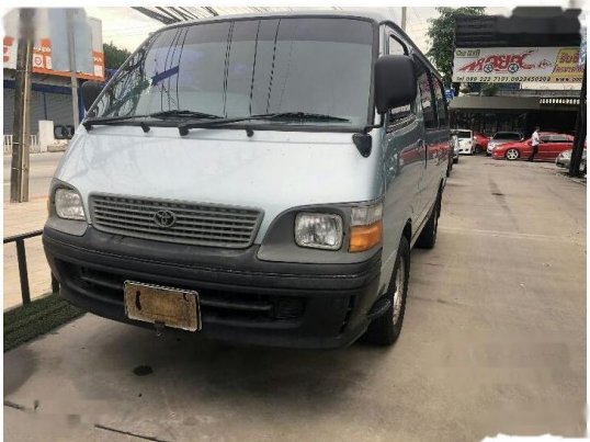 2000 TOYOTA HIACE GL van 13544101
