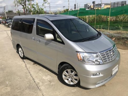 ขายรถ TOYOTA ALPHARD V6 2004 ราคาดี 13581571