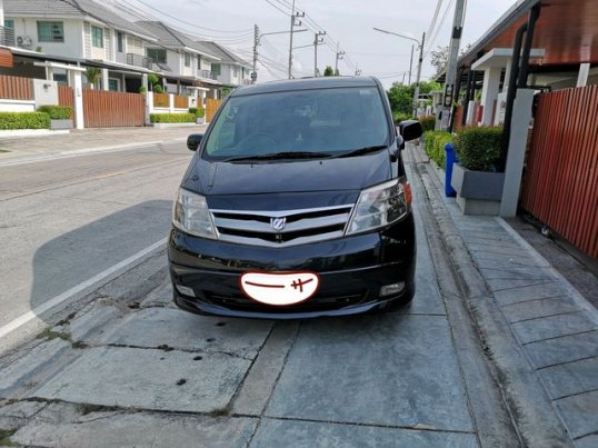ขายรถ TOYOTA ALPHARD ที่ ชลบุรี 13622021