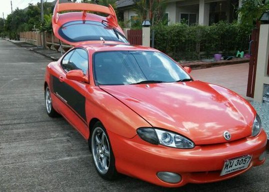 1998 HYUNDAI Tiburon สภาพดี 13623312