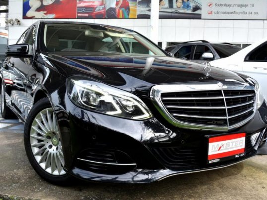 2013 MERCEDES-BENZ E300 สภาพดี 13635571