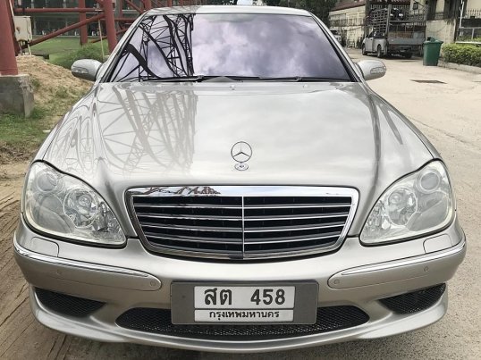 2006 Mercedes-Benz S280 W220 sedan 13754212