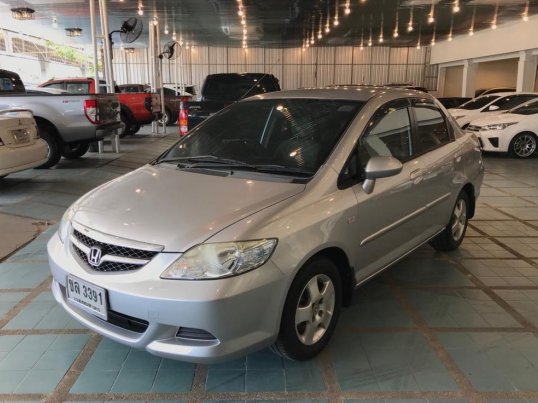 2007 HONDA CITY sedan 13978232