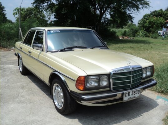 MERCEDES BENZ 240D 1990 14056952