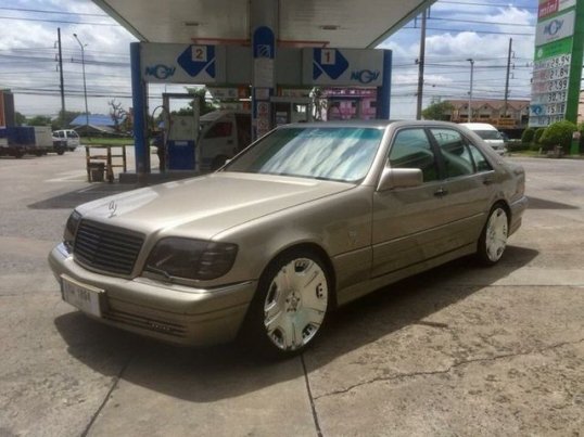 ขายรถ MERCEDES-BENZ S500 ที่ ปทุมธานี 14069261