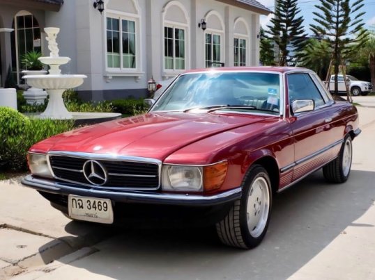 1990 Mercedes-Benz SLC300 AMG sedan 14245882