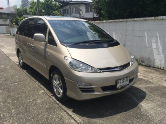 2005 TOYOTA ESTIMA รับประกันใช้ดี 14245521