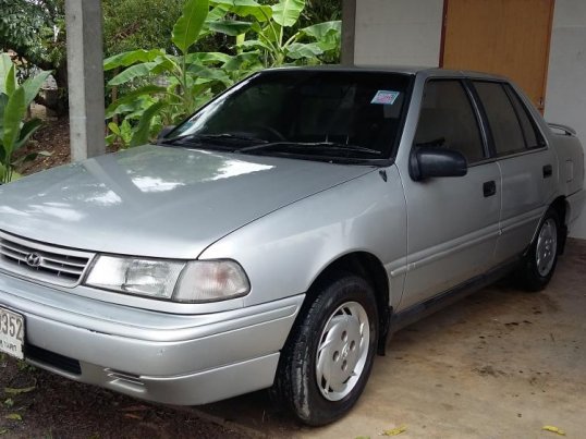 1995 Hyundai EXCEL GLS sedan 14267363