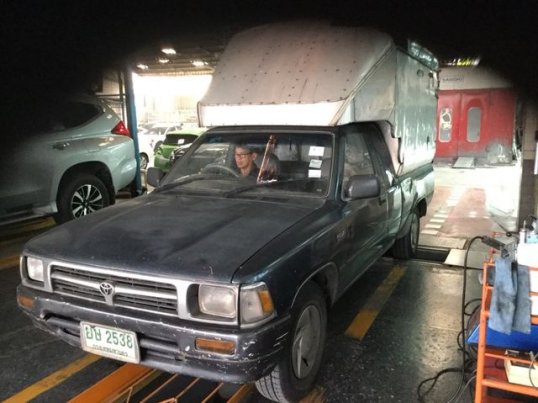 1995 TOYOTA Hilux Mighty-X สภาพดี 14430851