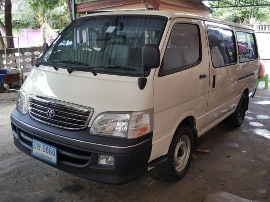 2002 Toyota HIACE Economy van 14658453