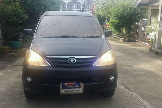 TOYOTA AVANZA 2004 สภาพดี 14661542