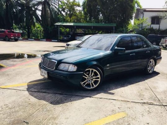 1995 Mercedes-Benz C200 Elegance sedan 14739232