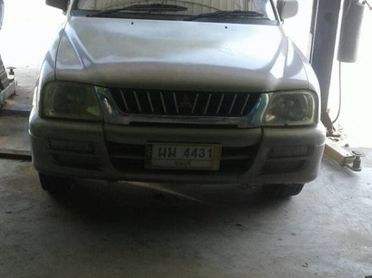 2000 Mitsubishi Strada MEGA CAB 2.5 MT 14762443