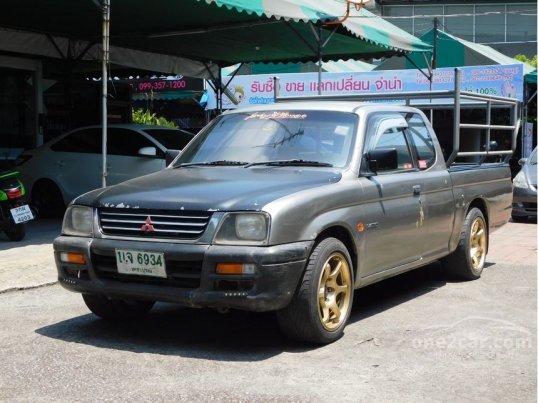 Mitsubishi Strada 2.5 mt MEGA CAB GL 1996 pickup 15268893