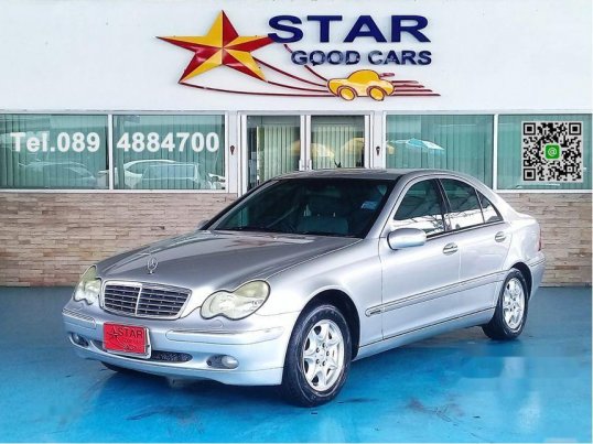 2002 MERCEDES-BENZ C180 Elegance รถเก๋ง 4 ประตู 15430691