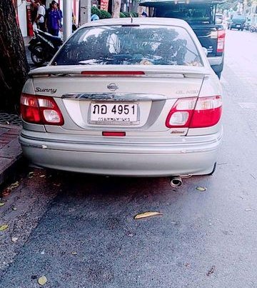 NISSAN SUNNY 2001 สภาพดี 15601011