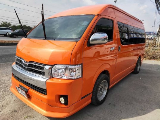 2008 Toyota COMMUTER STD van 15629712