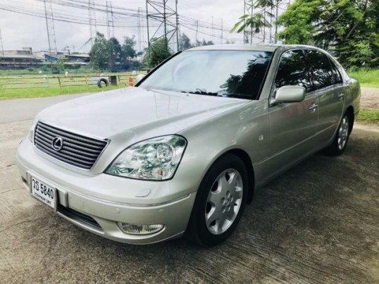 2002 LEXUS LS430 สภาพดี 15624321
