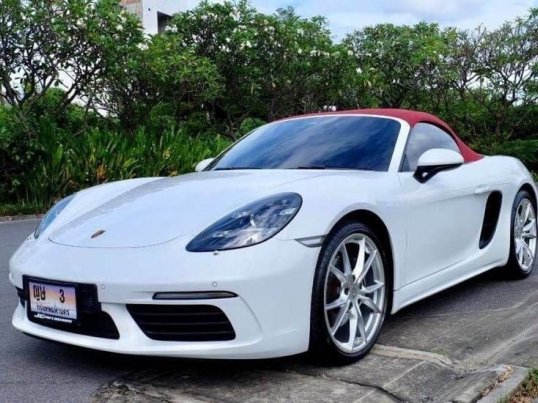 2017 Porsche 718 Boxster S convertible 15679092