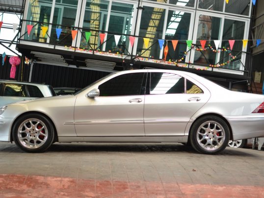 BENZ S280 W220 Engine By BRABUS 3.8 L เครื่องแรง ราคาเร้าใจ แค่ราคา ...