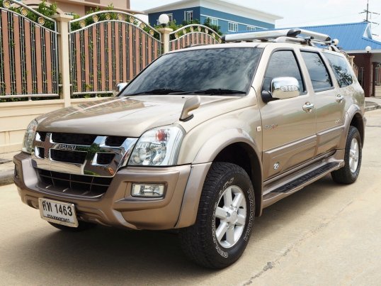 2005 Isuzu Adventure 4x4 pickup 15746652