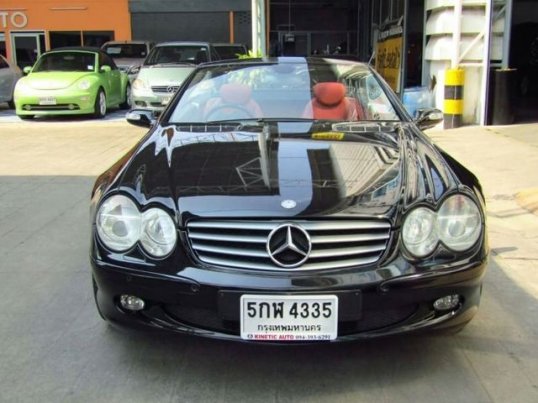 2014 MERCEDES-BENZ SL500 สภาพดี 15857241