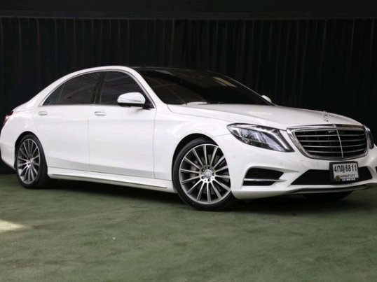MERCEDES-BENZ S500 2016 สภาพดี 16211131