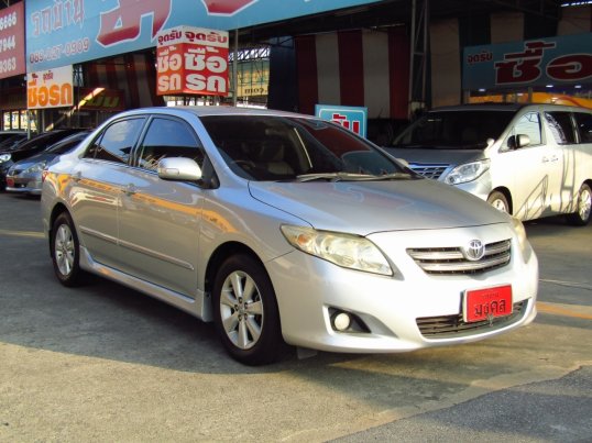 TOYOTA ALTIS ปี 2008 รุ่น 1.8 G รุ่นท็อปสุด 1.8G เบาะหนัง+ปรับไฟฟ้า ...