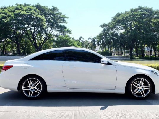 Benz W207 E-200 Coupe Facelift AMG Dynamic ปี 2014. 16232542