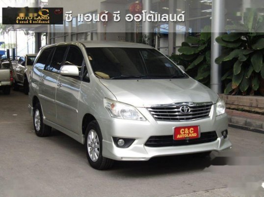 รถสวย ใช้ดี TOYOTA Innova wagon 16426671
