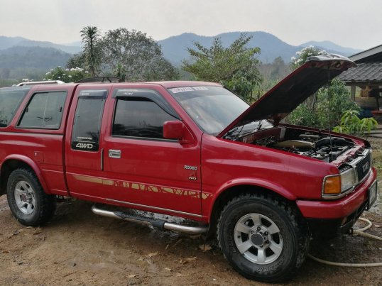 1993 Isuzu RODEO 16522652