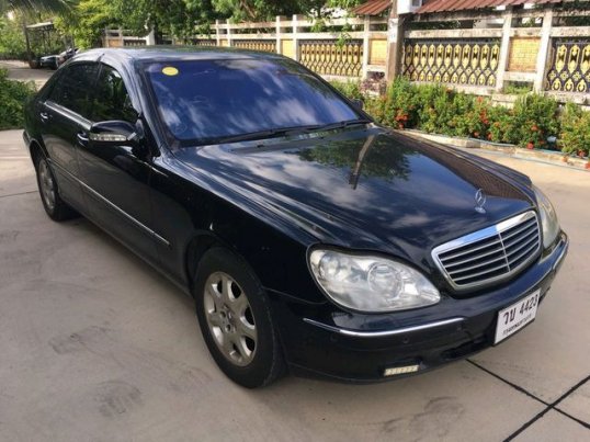 MERCEDES-BENZ S500 2002 สภาพดี 17907741