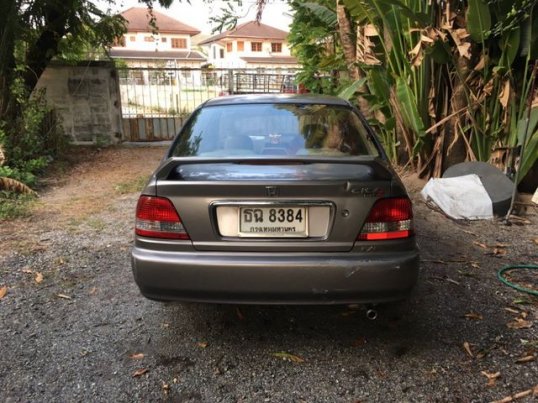 HONDA CITY 1999 สภาพดี 16990741
