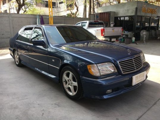 1993 MERCEDES-BENZ S500 สภาพดี 16846791