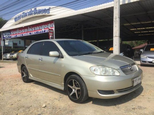 2006 TOYOTA Altis สภาพดี 16844731