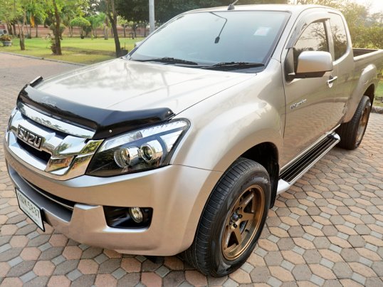 2013 ISUZU D-MAX 17008362