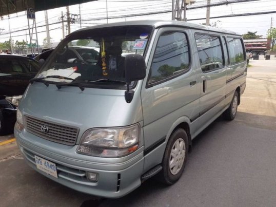 TOYOTA HIACE 1997 สภาพดี 17015361