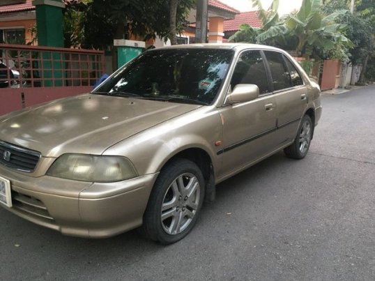 HONDA CITY 1998 สภาพดี 17024801