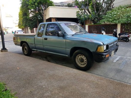 TOYOTA Hilux Mighty-X ราคาถูก 17102141