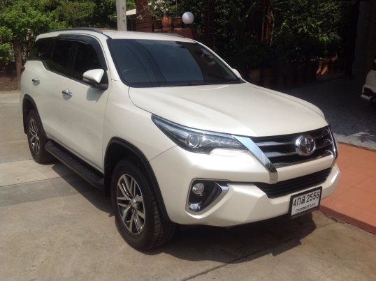 2016 Toyota Fortuner 2.4V 2WD AT 17256783