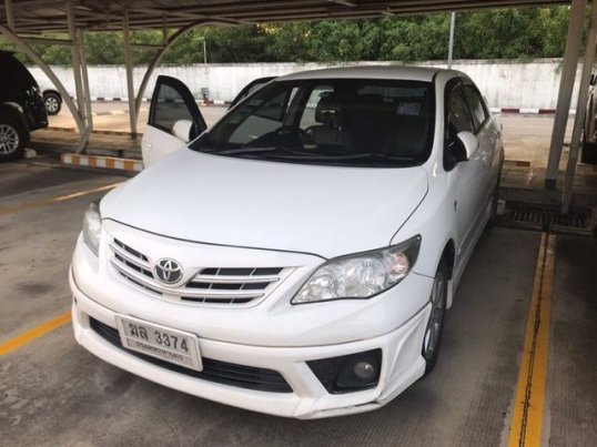 2012 TOYOTA Altis สภาพดี 17267351