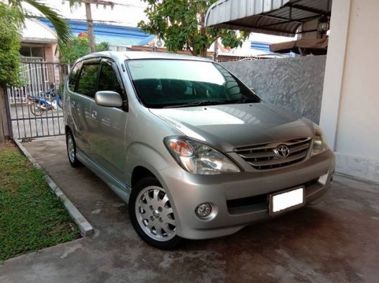 TOYOTA AVANZA 2004 สภาพดี 17422091