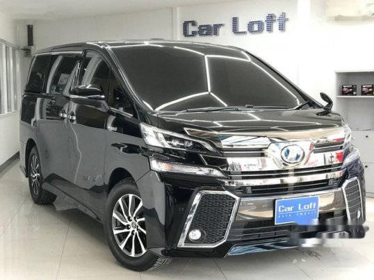 รถสวย ใช้ดี TOYOTA VELLFIRE van 17445301